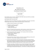 BASIS DC PCS - High School | DC PCSB