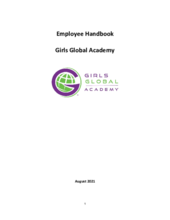 Girls Global Academy PCS | DC PCSB