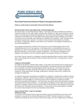 Perry Street Preparatory PCS | DC PCSB