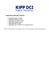 KIPP DC - Promise Academy PCS | DC PCSB