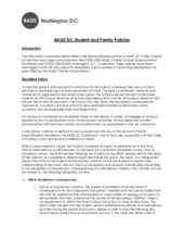 BASIS DC PCS - High School | DC PCSB