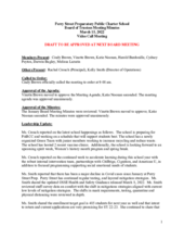 Perry Street Preparatory PCS | DC PCSB