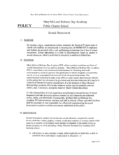 Mary McLeod Bethune Day Academy PCS (Ward 5) | DC PCSB