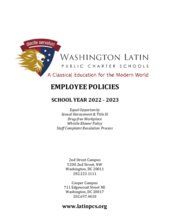 Washington Latin PCS - Middle School | DC PCSB