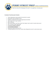 Perry Street Preparatory PCS | DC PCSB