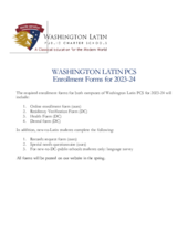 Washington Latin PCS - Upper School | DC PCSB