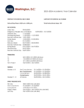 BASIS DC PCS - High School | DC PCSB