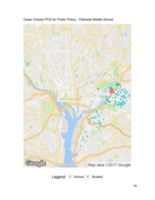 César Chávez PCS for Public Policy – Parkside Middle School Student ...