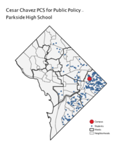 César Chávez PCS for Public Policy – Parkside High School Student ...