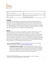 Mandatory School Notification Policy | DC PCSB